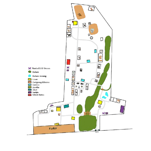 Kasang Kulim Zoo – Kebun Binatang Edukatif di Riau